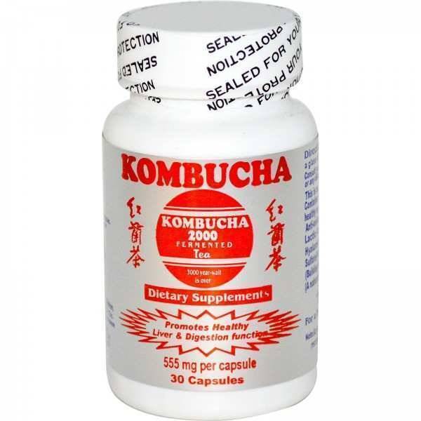 kombucha capsules - Harmonic Health